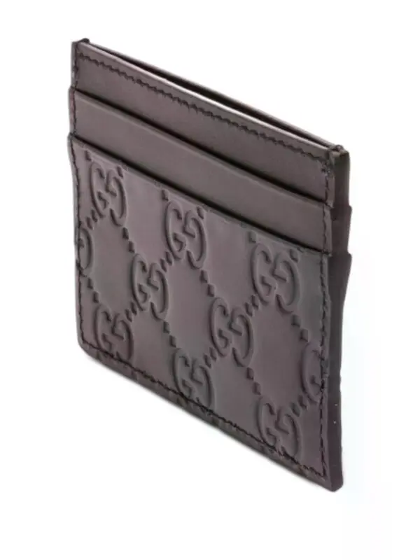 Gucci 2000-2015 Guccissima Card Holder