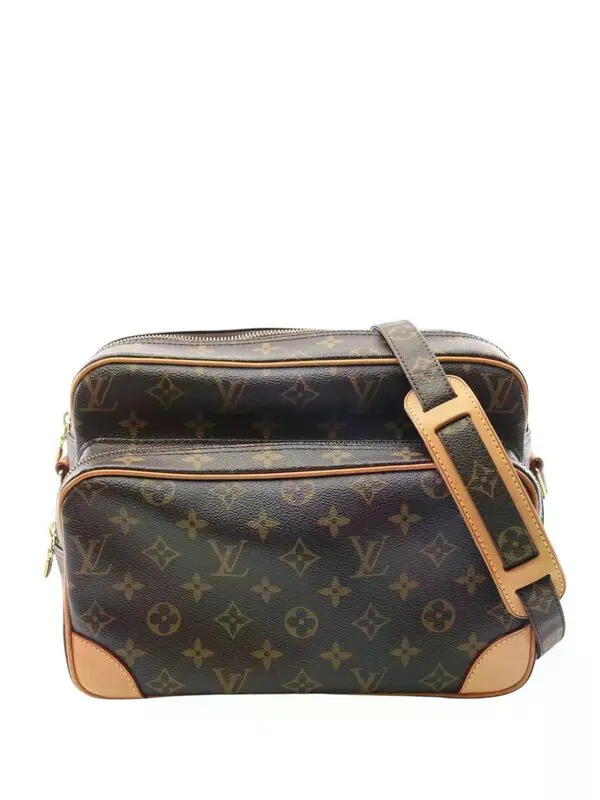 LOUIS VUITTON 2007 Monogram Nil Crossbody Bag