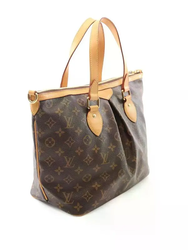 LOUIS VUITTON 2012 Monogram Palermo Pm Satchel
