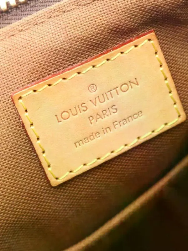 LOUIS VUITTON 2012 Monogram Palermo Pm Satchel