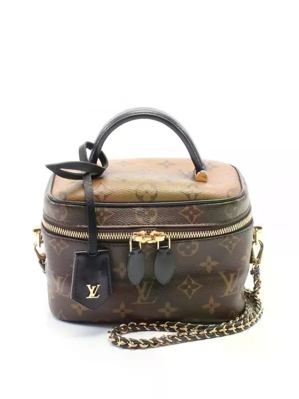 LOUIS VUITTON 2020 Monogram Reverse Vanity Pm