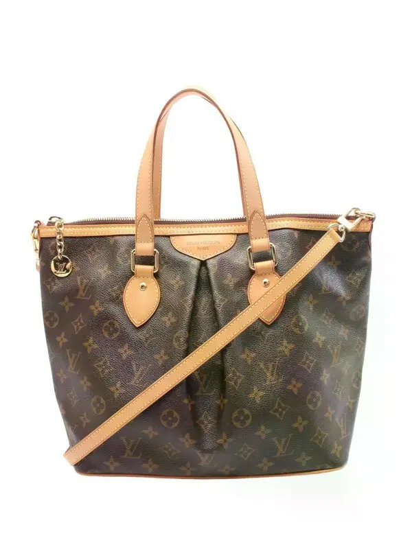 LOUIS VUITTON 2011 Monogram Palermo Pm Satchel