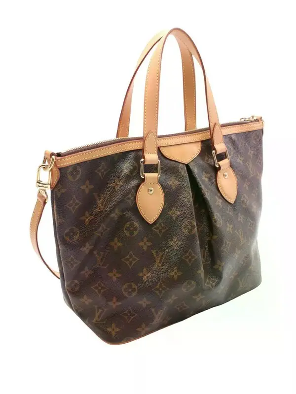 LOUIS VUITTON 2011 Monogram Palermo Pm Satchel