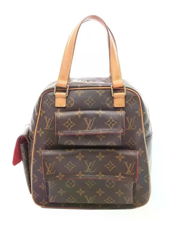 LOUIS VUITTON 2003 Monogram Excentri Cite Handbag