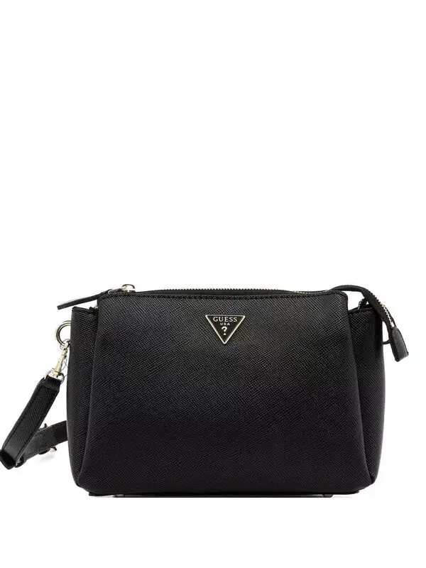 Guess Triangle Logo Crossbody Bag