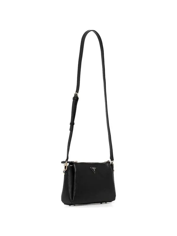 Guess Triangle Logo Crossbody Bag