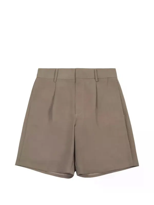 ENTIRE STUDIOS Pleated Tailored Shorts