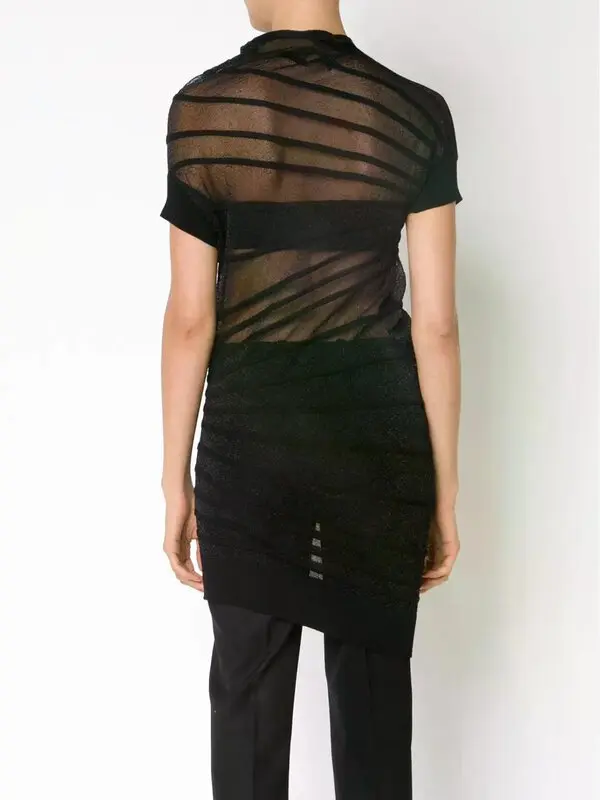 Junya Watanabe Asymmetric Striped Dress