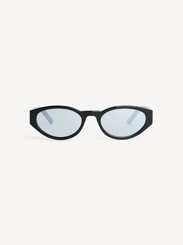 BY MALENE BIRGER Myla Sunglasses - Black/mirror