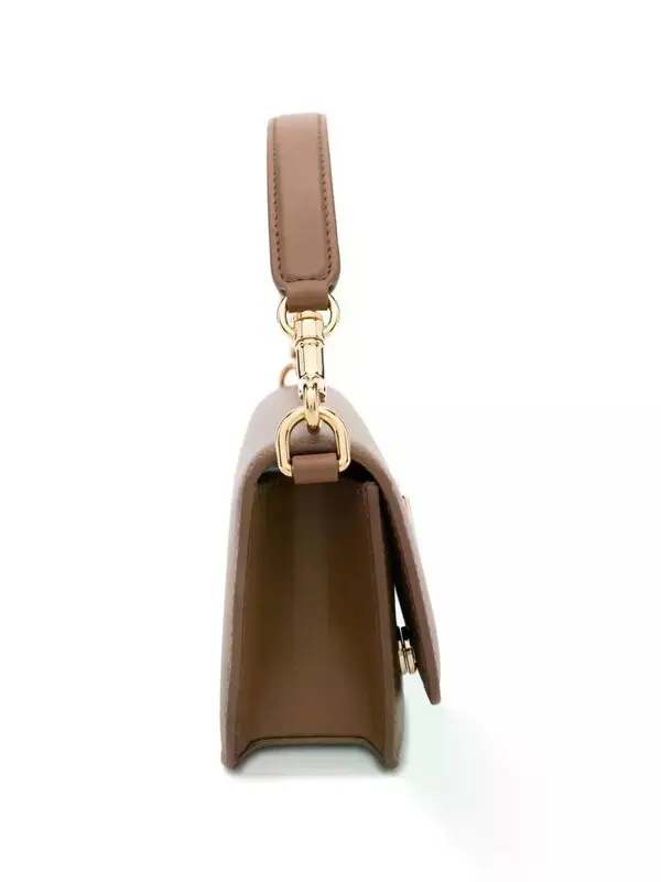 Dolce & Gabbana 3.5 Leather Cross Body Bag