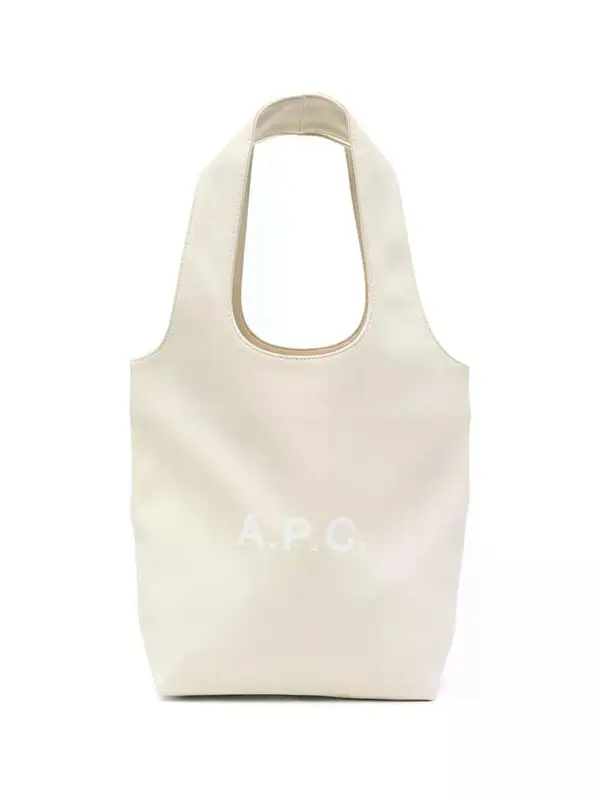 A.p.c. Ninon Small Tote - Neutrals