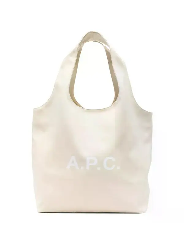 A.p.c. Ninon Tote Bag - Neutrals