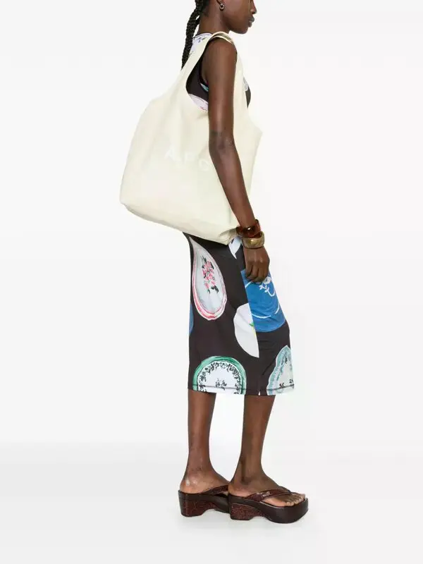 A.p.c. Ninon Tote Bag - Neutrals