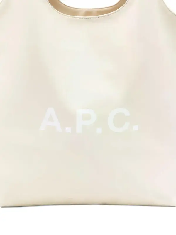 A.p.c. Ninon Tote Bag - Neutrals