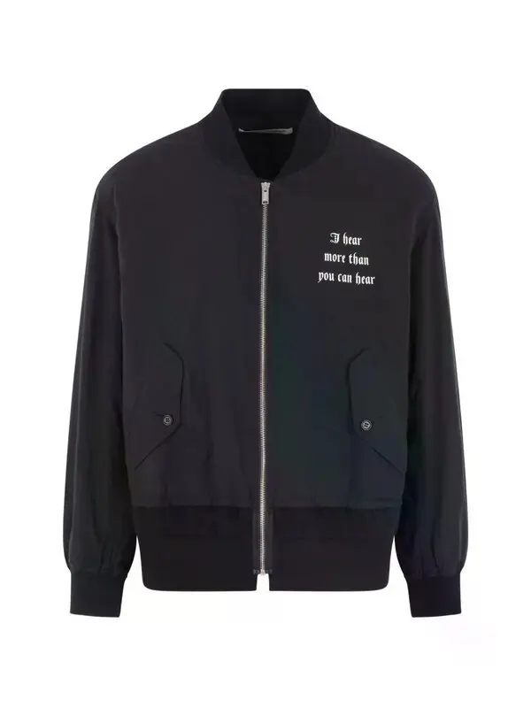 Undercover Full-zip Cotton Jacket