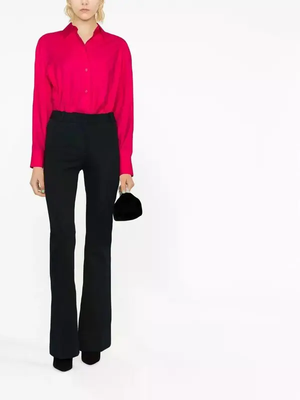 FRAME Le High Flare Trousers
