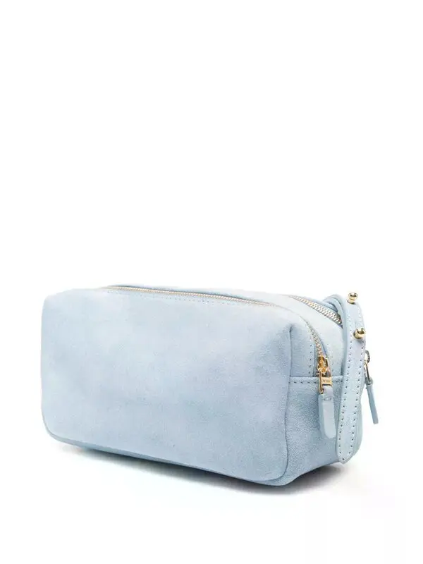 ELLEME Mini Trousse Double-zip Crossbody Bag - Blue