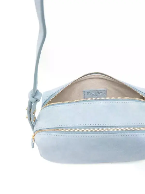 ELLEME Mini Trousse Double-zip Crossbody Bag - Blue