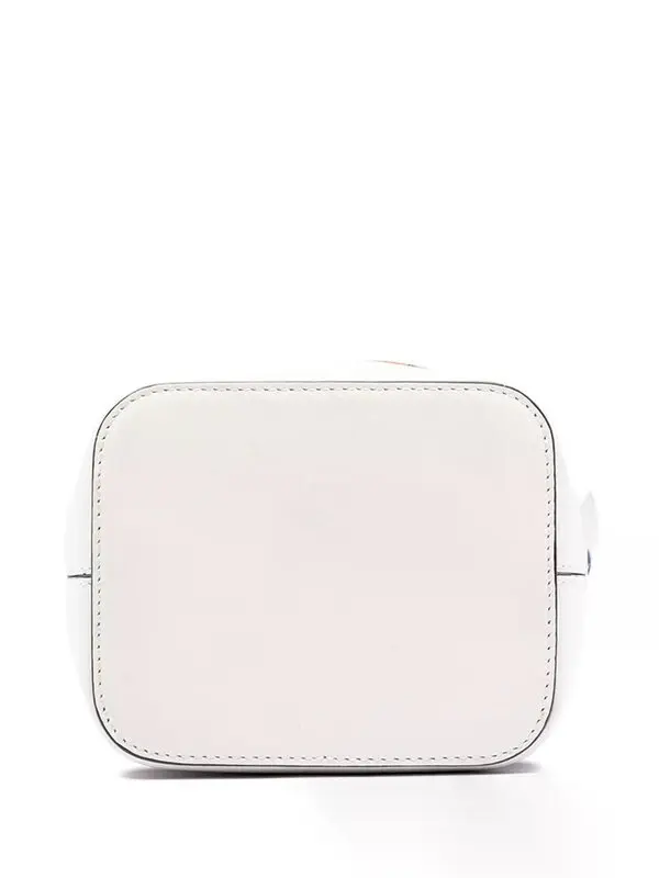 Fendi Mini Zucca Mon Tresor Bucket Bag - Orange