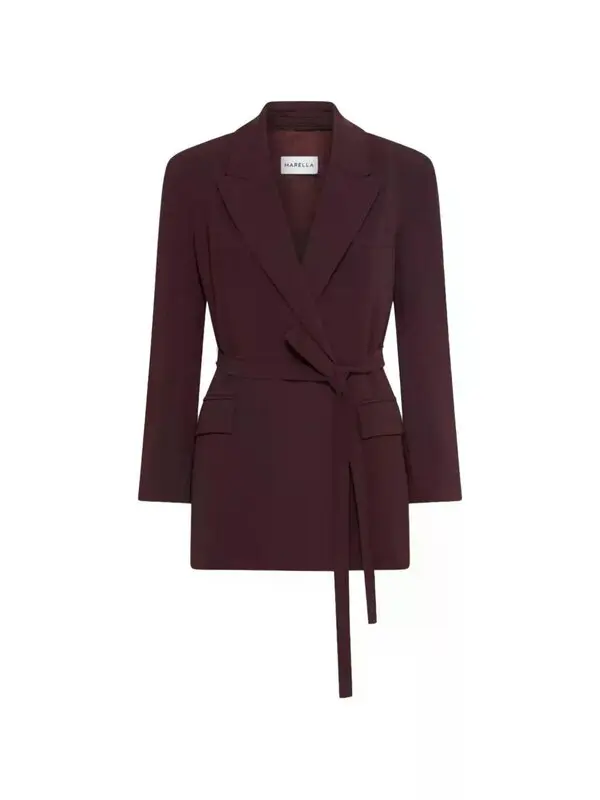 Marella Belted Single-breasted Blazer