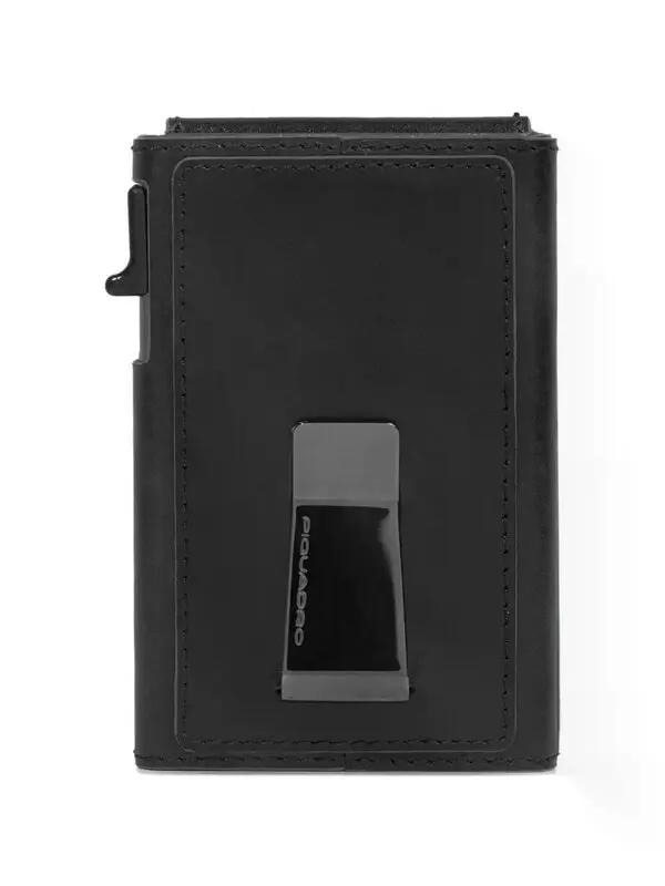 PIQUADRO Leather Card Holder