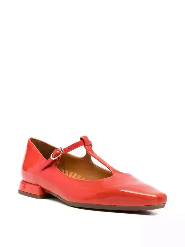 Chie Mihara Garich T-strap Pumps - Red