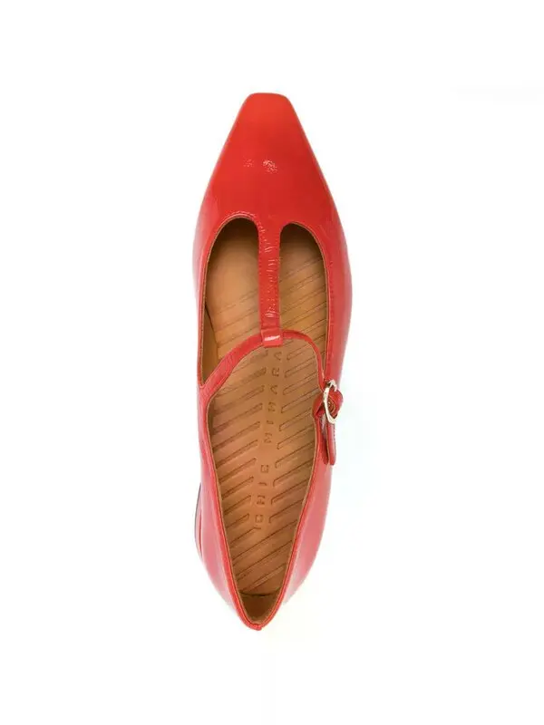 Chie Mihara Garich T-strap Pumps - Red