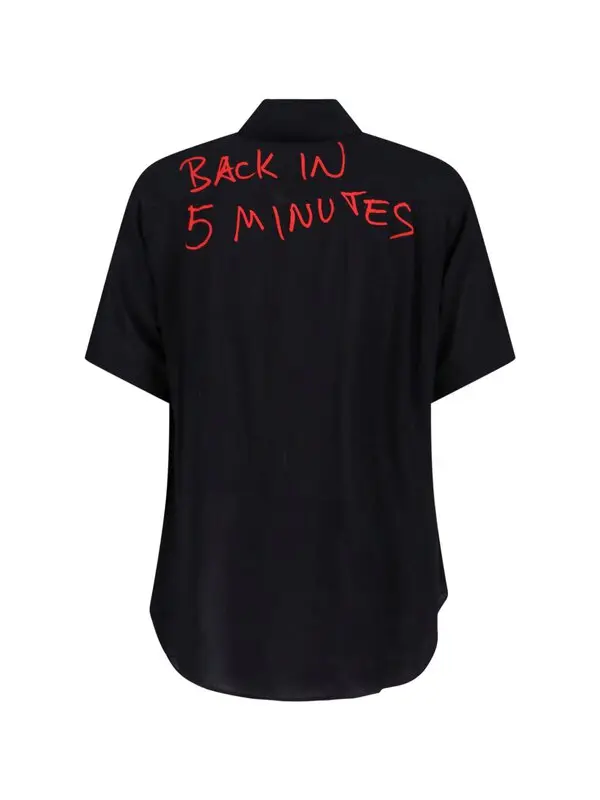 VIVIENNE WESTWOOD Open 24 Hrs' Bowling Shirt