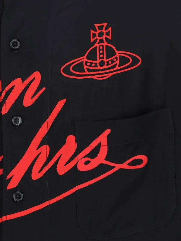 VIVIENNE WESTWOOD Open 24 Hrs' Bowling Shirt