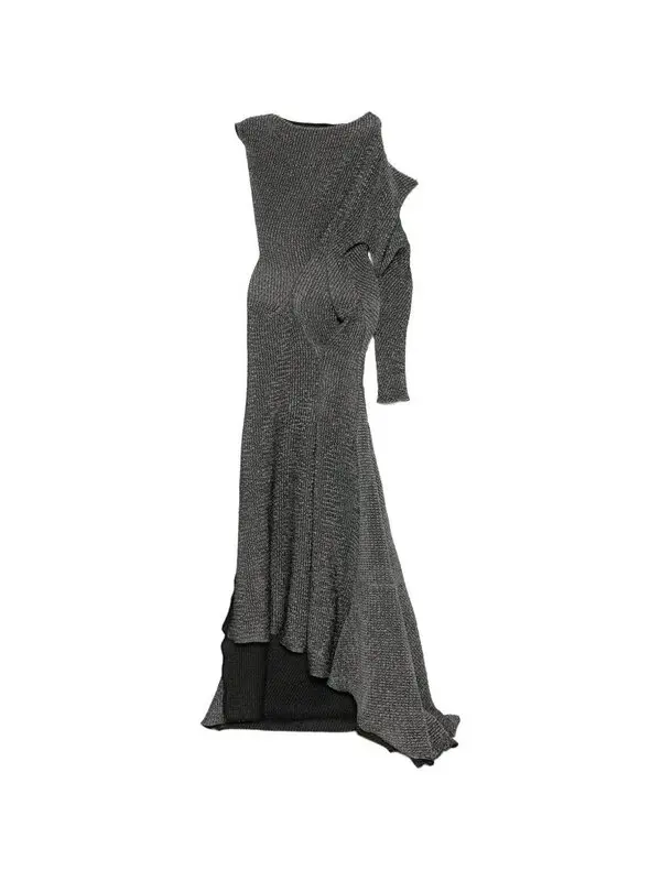 Maticevski Lyra Gown - Grey