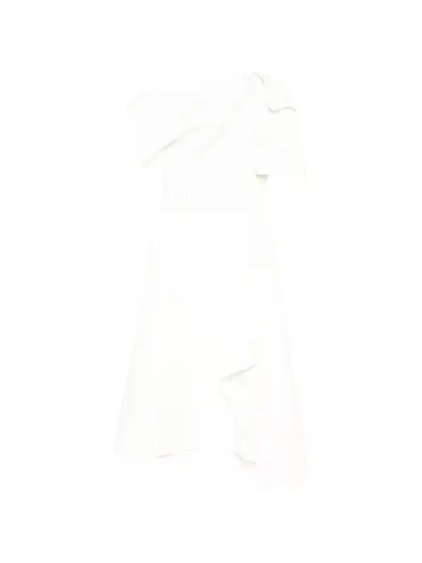Maticevski Diadem Midi Dress - White