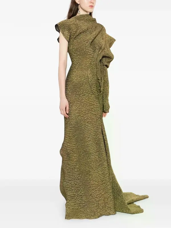 Maticevski Lyra Gown - Green