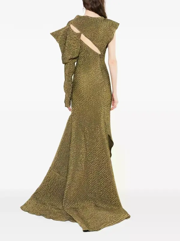 Maticevski Lyra Gown - Green