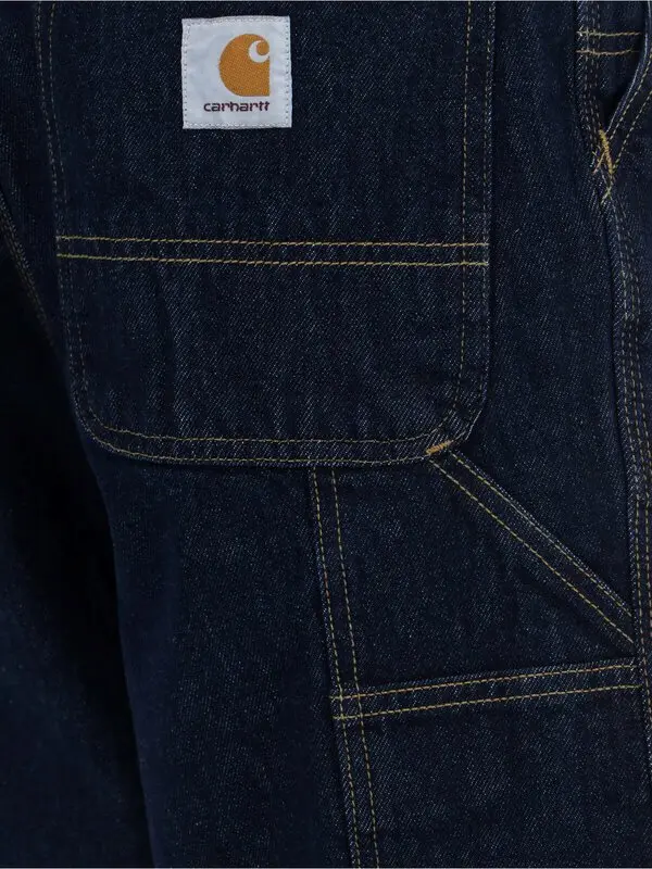 Carhartt Work In Progress Single Knee Bermuda Shorts - Blue