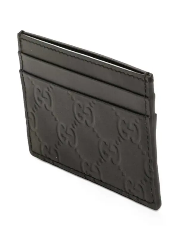Gucci 2000-2015 Guccissima Card Holder