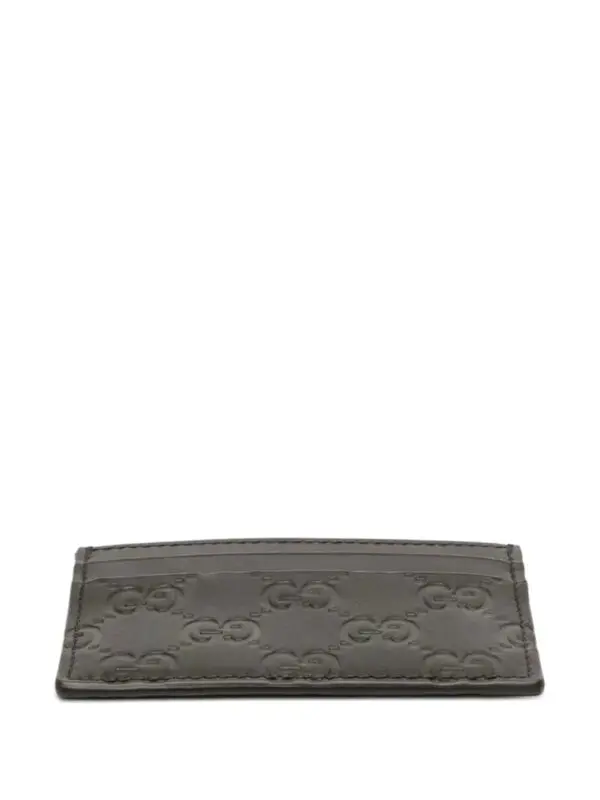 Gucci 2000-2015 Guccissima Card Holder