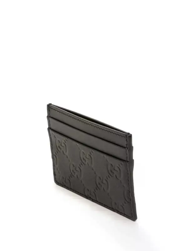 Gucci 2000-2015 Guccissima Card Holder