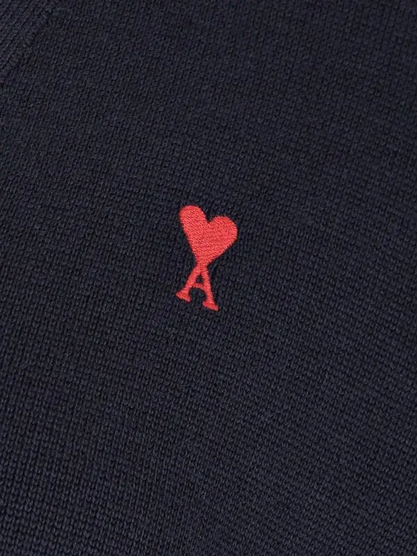 AMI Paris De Cœur Cardigan - Blue