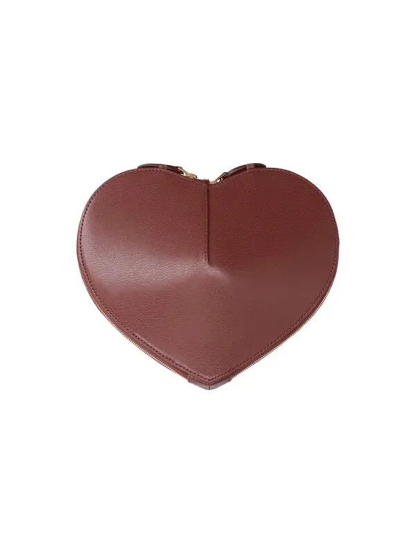 Alaïa Le Cœur Shoulder Bag - Brown