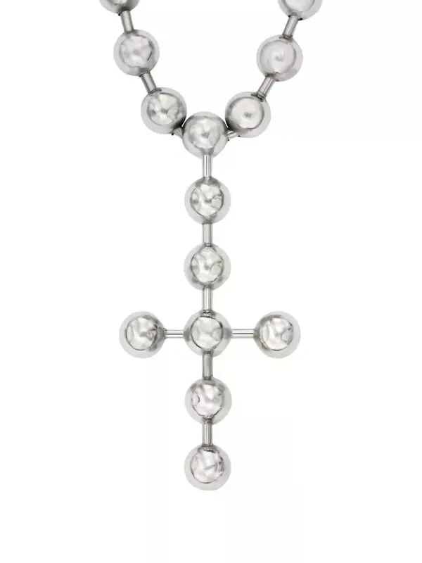 DIESEL Cross-pendant Necklace