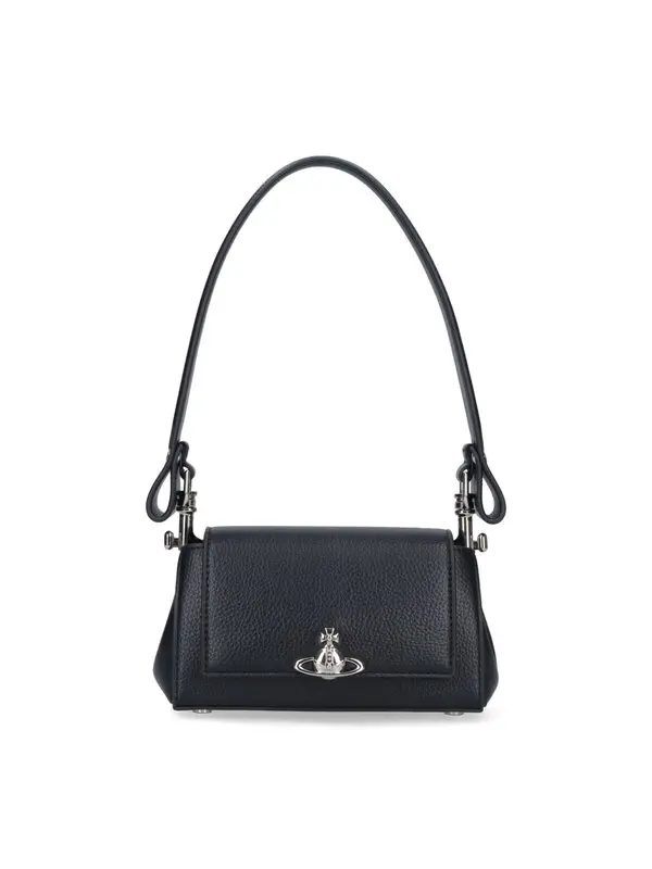 VIVIENNE WESTWOOD Small Bag "hazel - Black