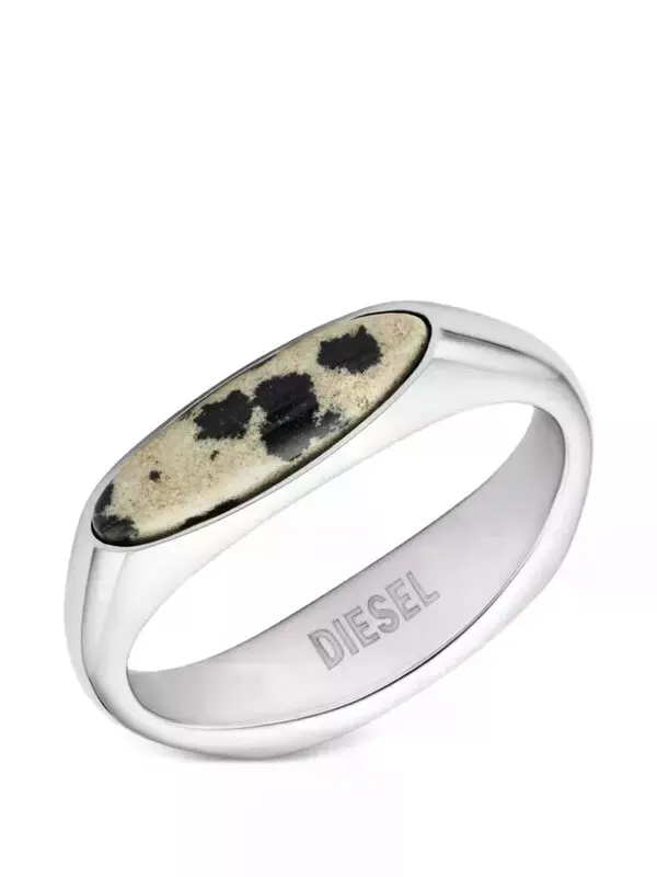 DIESEL Jasper Signet Ring