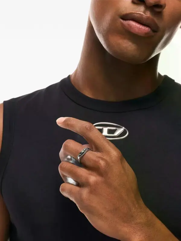 DIESEL Jasper Signet Ring
