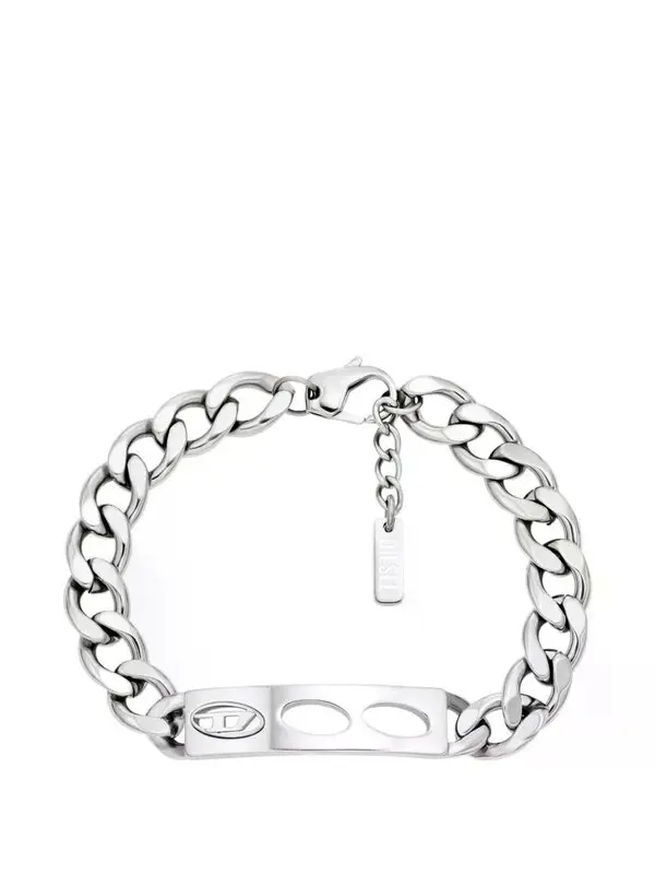 DIESEL Id Bracelet - Silver