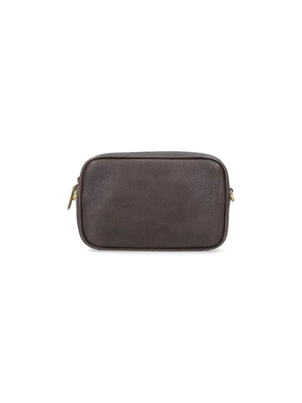 GOLDEN GOOSE Mini Star Shoulder Bag - Brown