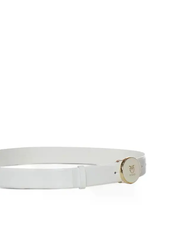 Pinko Round Buckle Belt