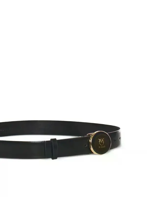 Pinko Oval Buckle Belt