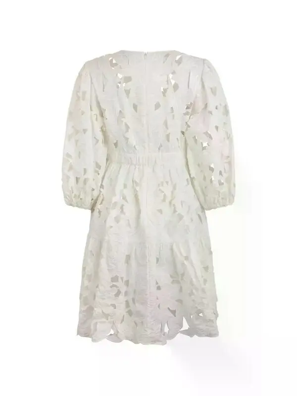 Buy Red Valentino Cut-out Design Dress - White At 58% Off | Editorialist