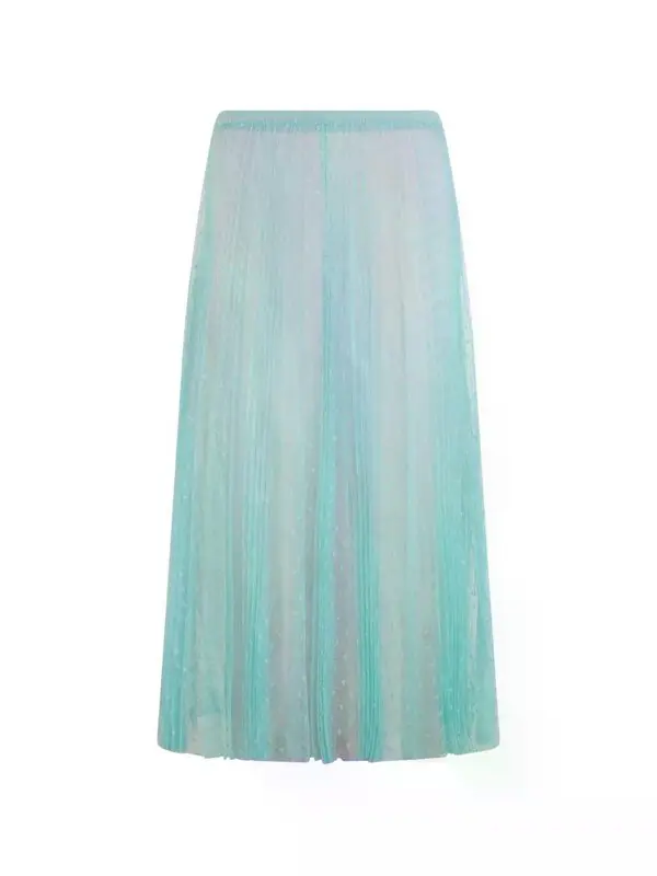 Valentino Garavani Pleated Skirt