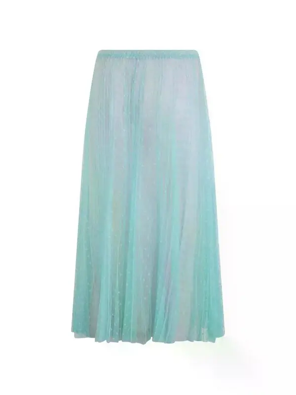 Valentino Garavani Pleated Skirt